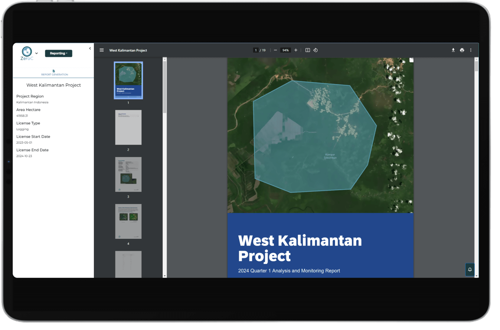 Sustainability Industry | Geo-Insights
